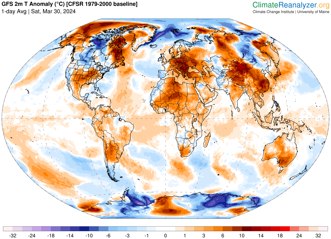 GLOBAL ANOMALIES GLOBALES