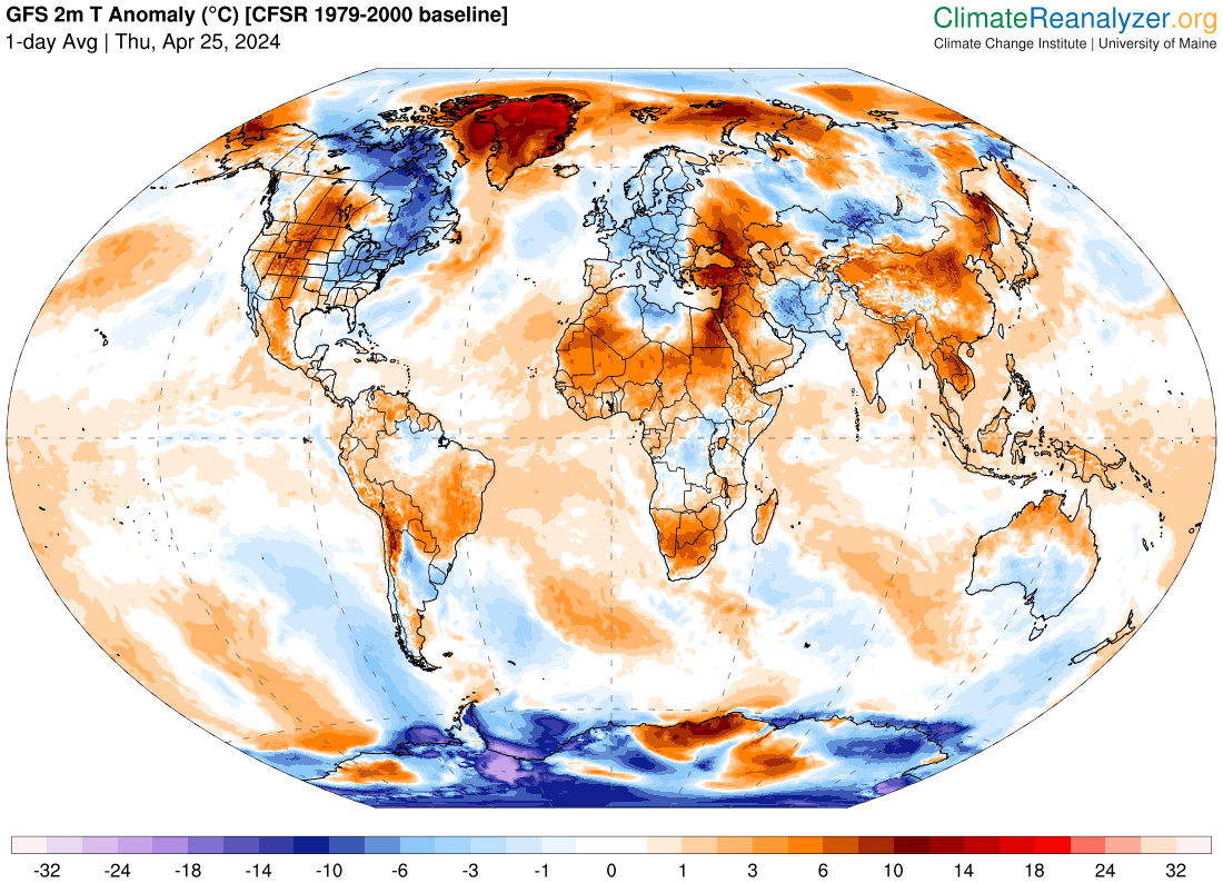 GLOBAL ANOMALIES GLOBALES