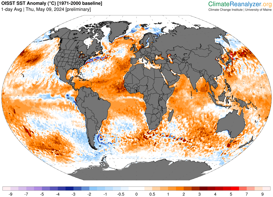 GLOBAL ANOMALIES GLOBALES