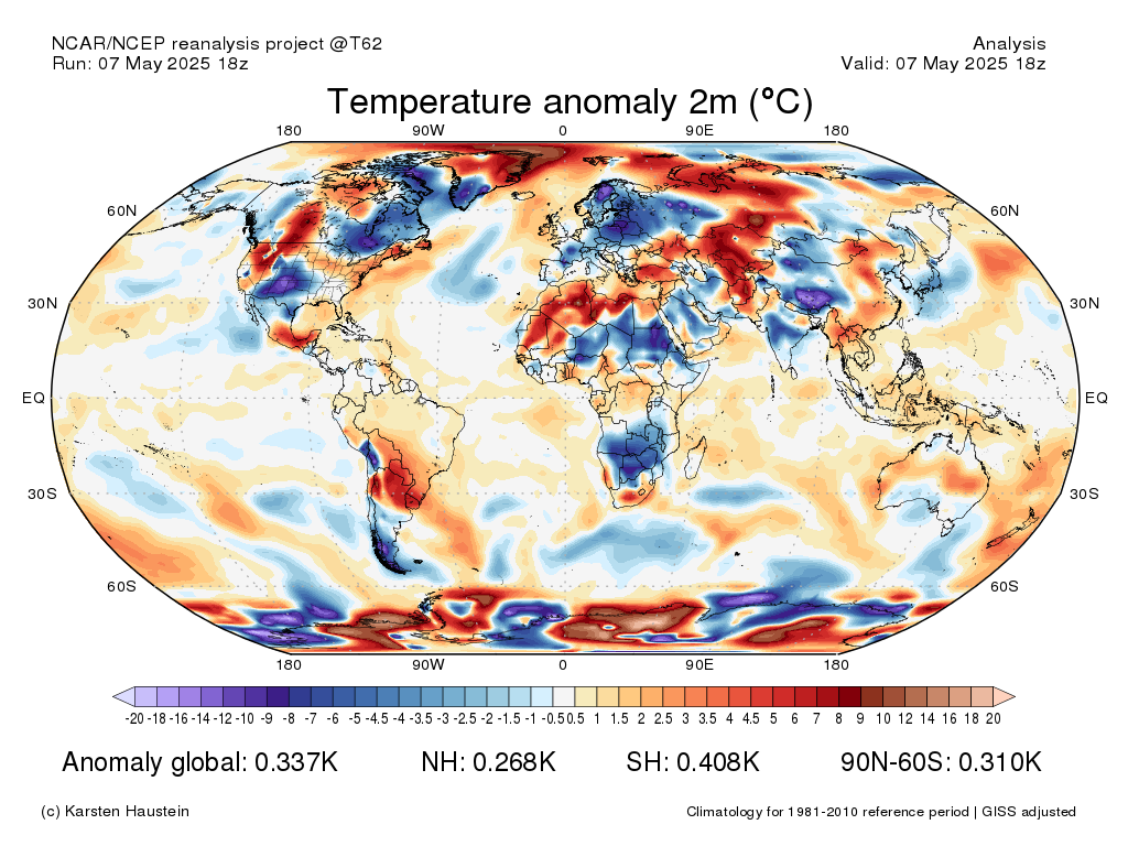 GLOBAL ANOMALIES